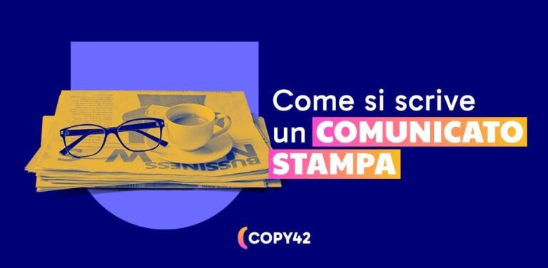Come scrivere un buon comunicato stampa: esempi e consigli